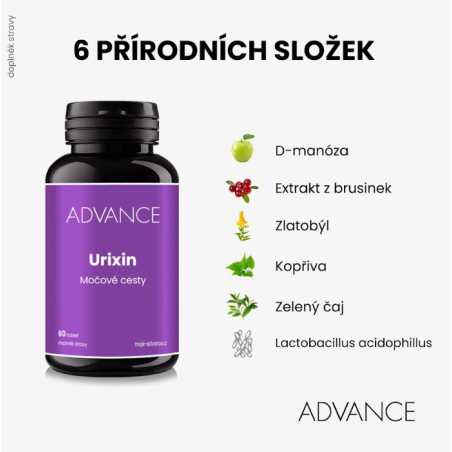 Urixin Advance nutraceutics - 60 tablet | Superpotraviny-Naturalis.cz